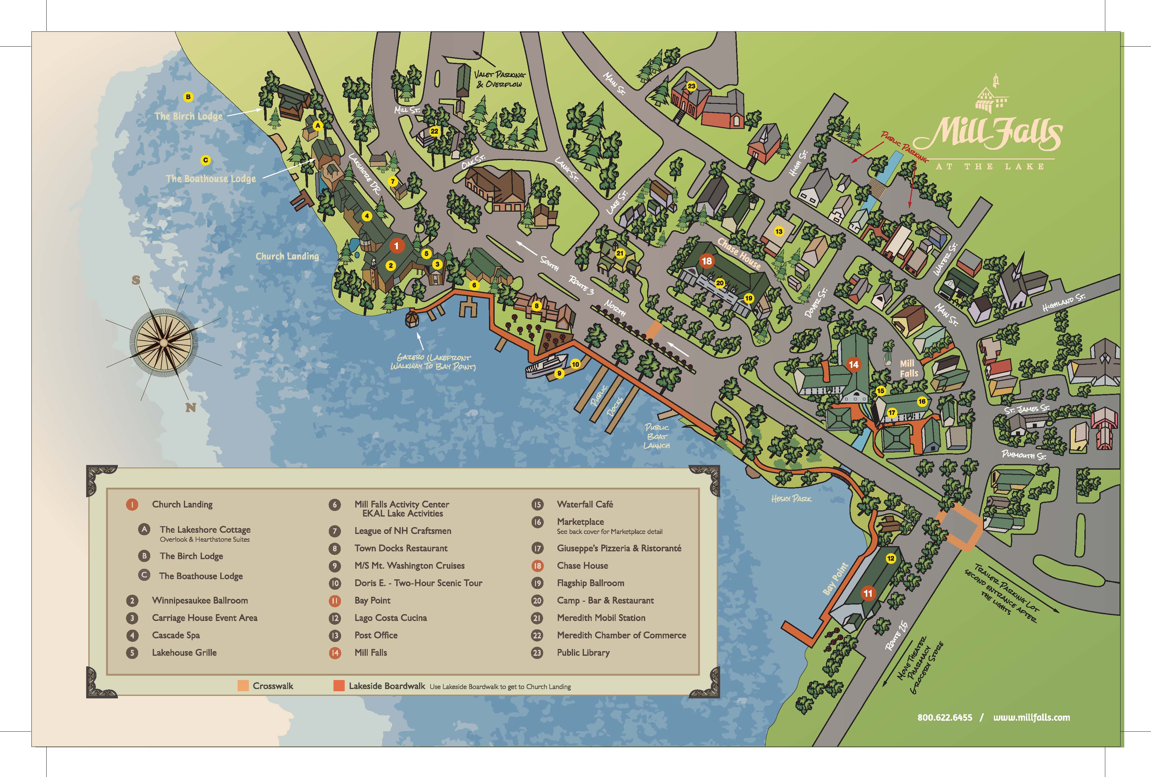 Pet Friendly Hotel Lake Winnipesaukee in Meredith NH | Mill Falls