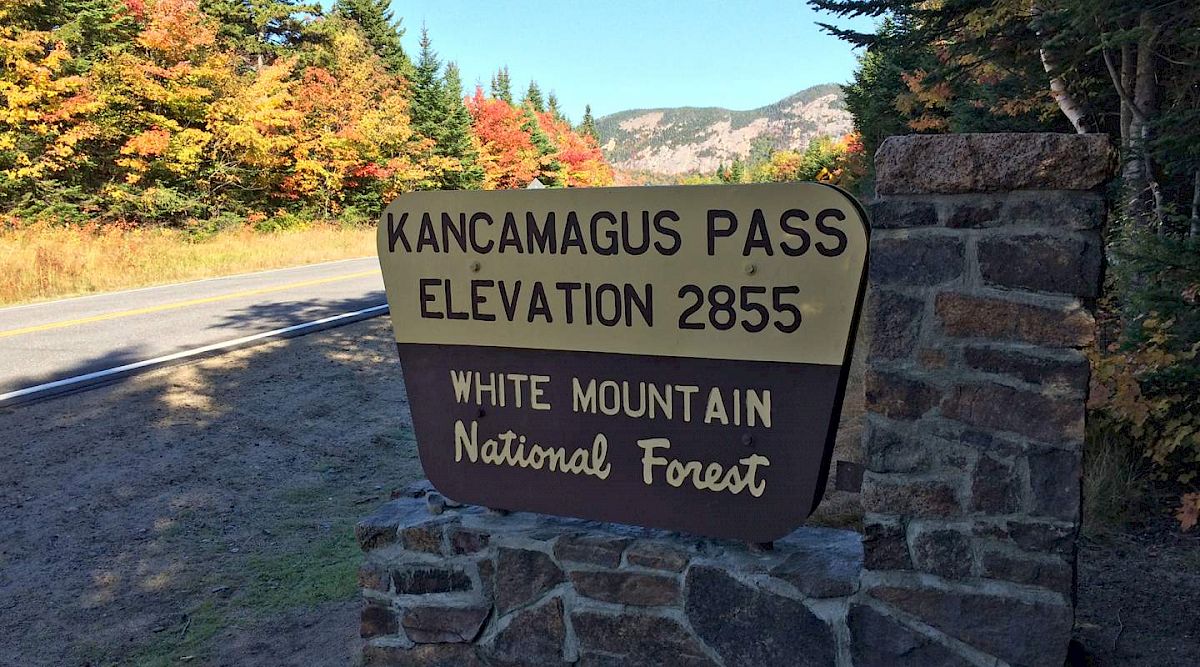 Kancamagus Scenic Highway